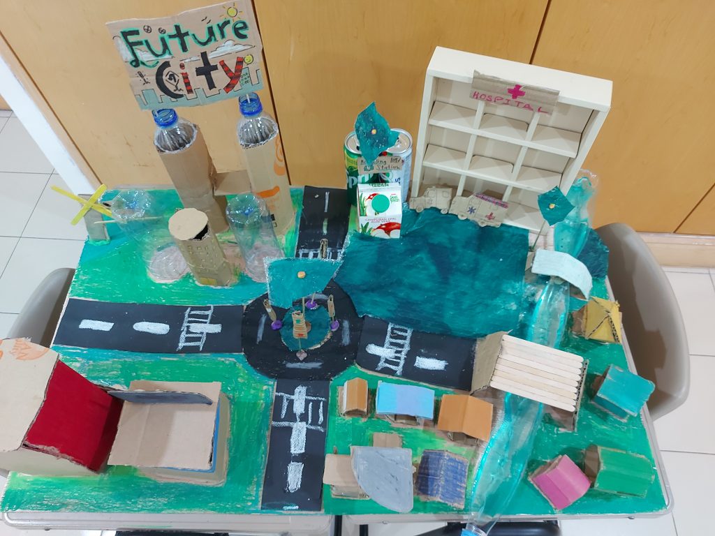 The Future Cities – Eagles Grammar International School