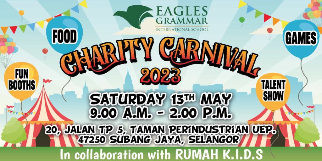 The Charity Carnival 2023 – Eagles Grammar International School